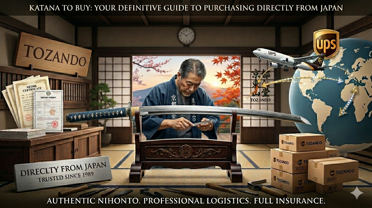 Katana to Buy: Your Definitive Guide to Purchasing Directly from Japan ...