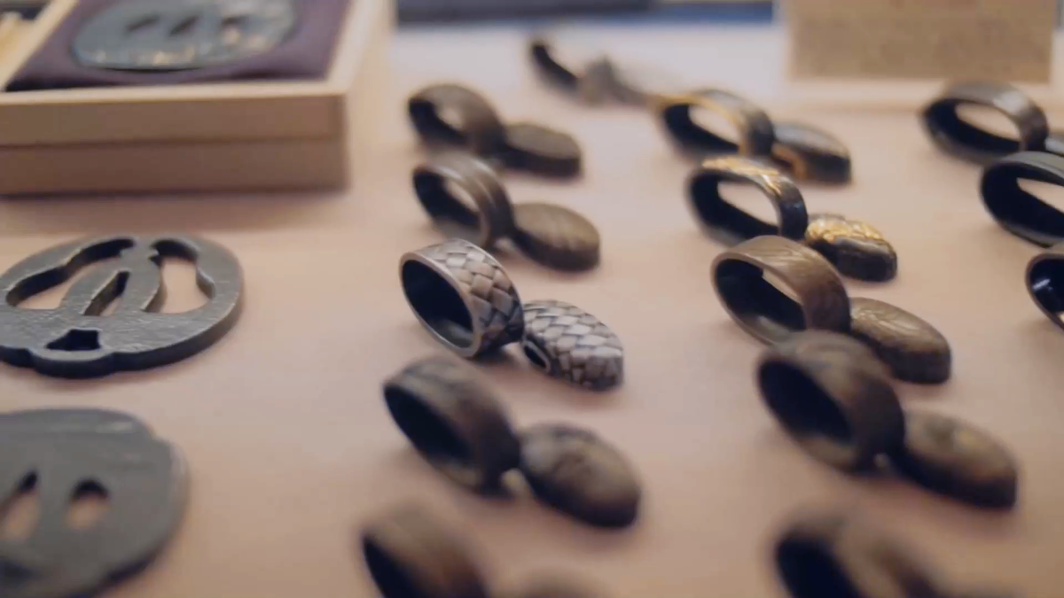 Fuchi-gashira - An important part; not just an ornament | TOZANDO ...