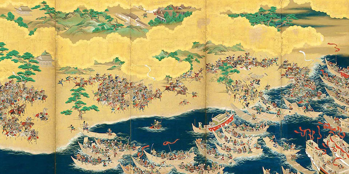 A History of the Genpei War: Minamoto vs. Taira | Tozando Katana Shop