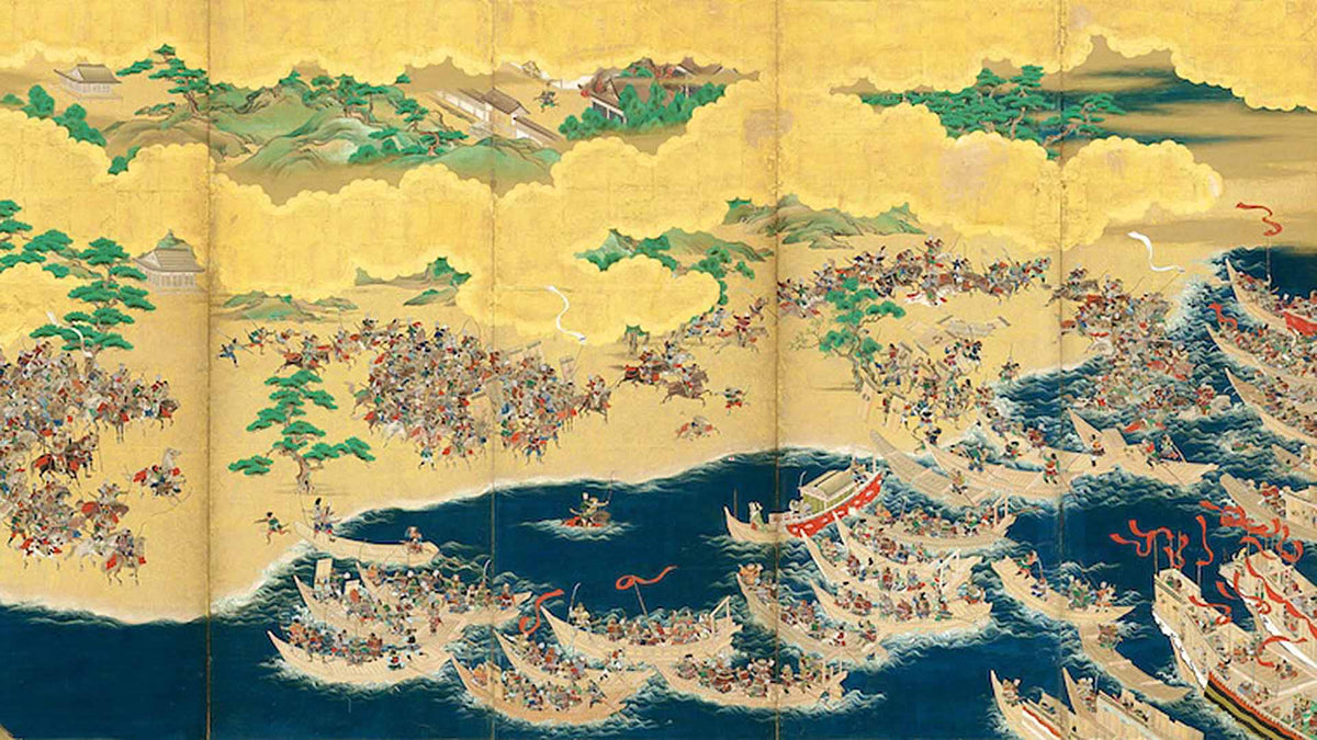 A History of the Genpei War: Minamoto vs. Taira | Tozando Katana Shop