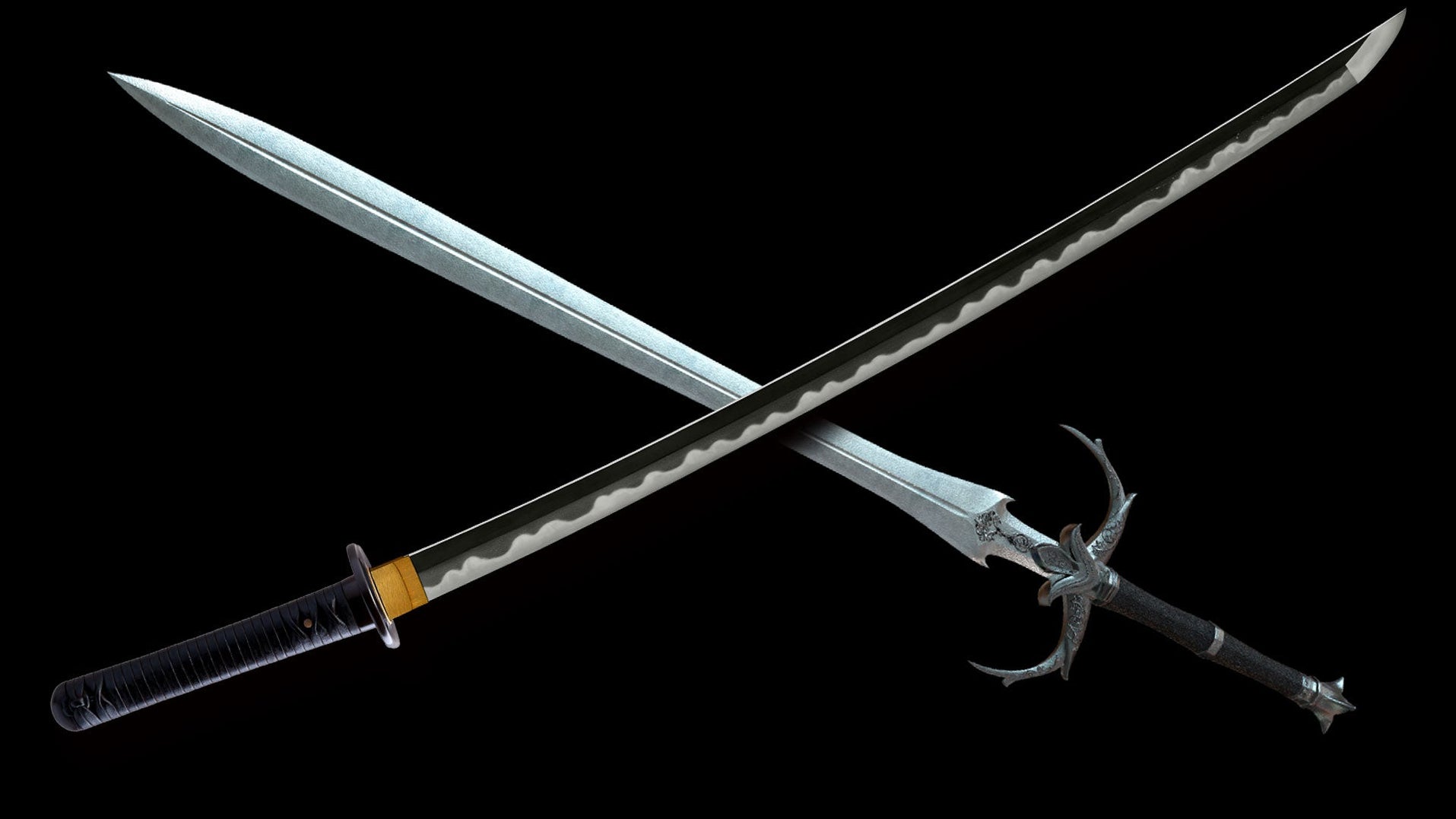 Japanese Sword vs Western Sword: An In-Depth Comparison of Design, His ...
