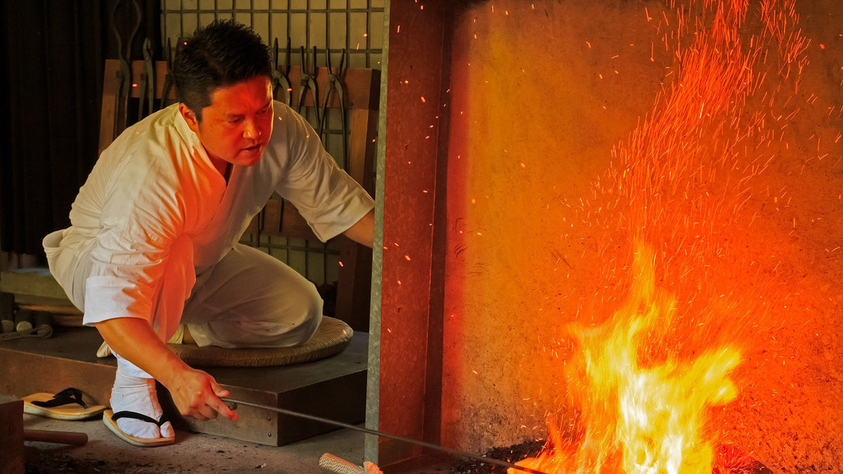 How to Become a Japanese Swordsmith: Training, Techniques & Tradition ...