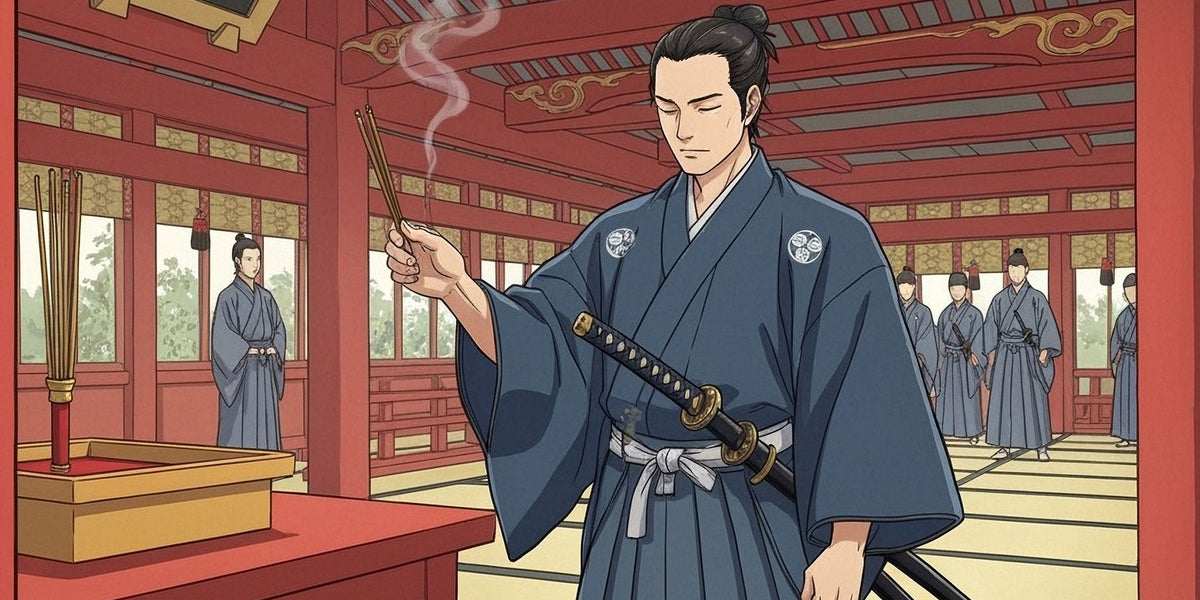 From Dawn to Dusk: Exploring the Daily Routine of an Edo Period Samura ...