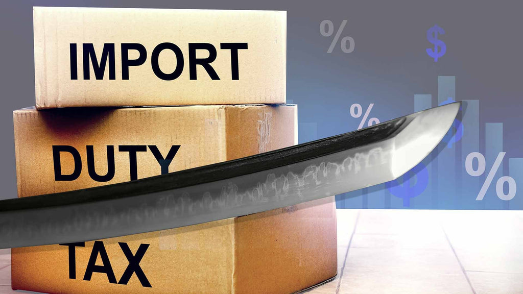 Understanding Japanese Sword Import Tariffs for Collectors Worldwide ...