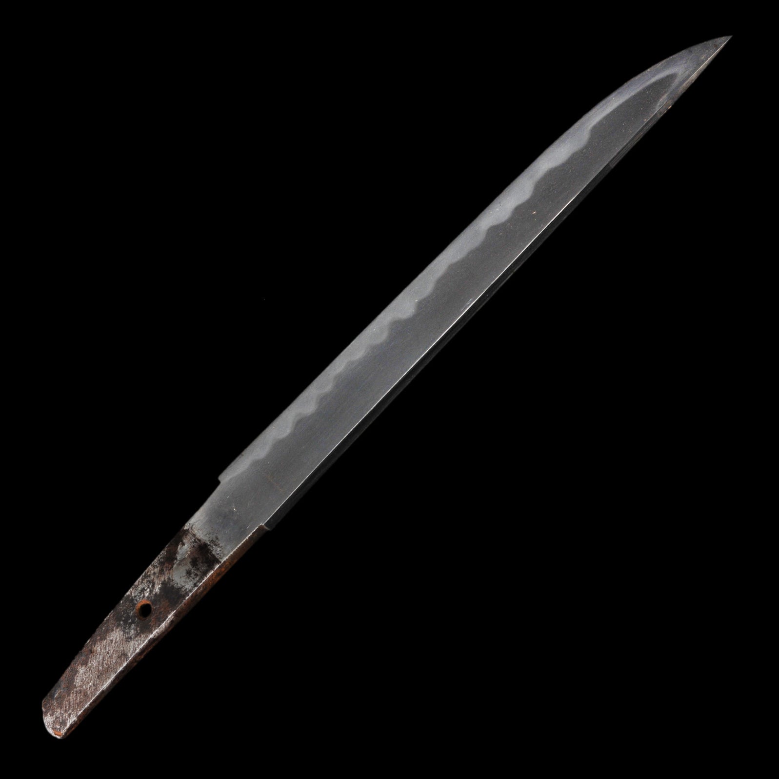 Tanto - Mumei(No Signature) - Aikuchi Koshirae - Ubu Nakago - Shinto E ...