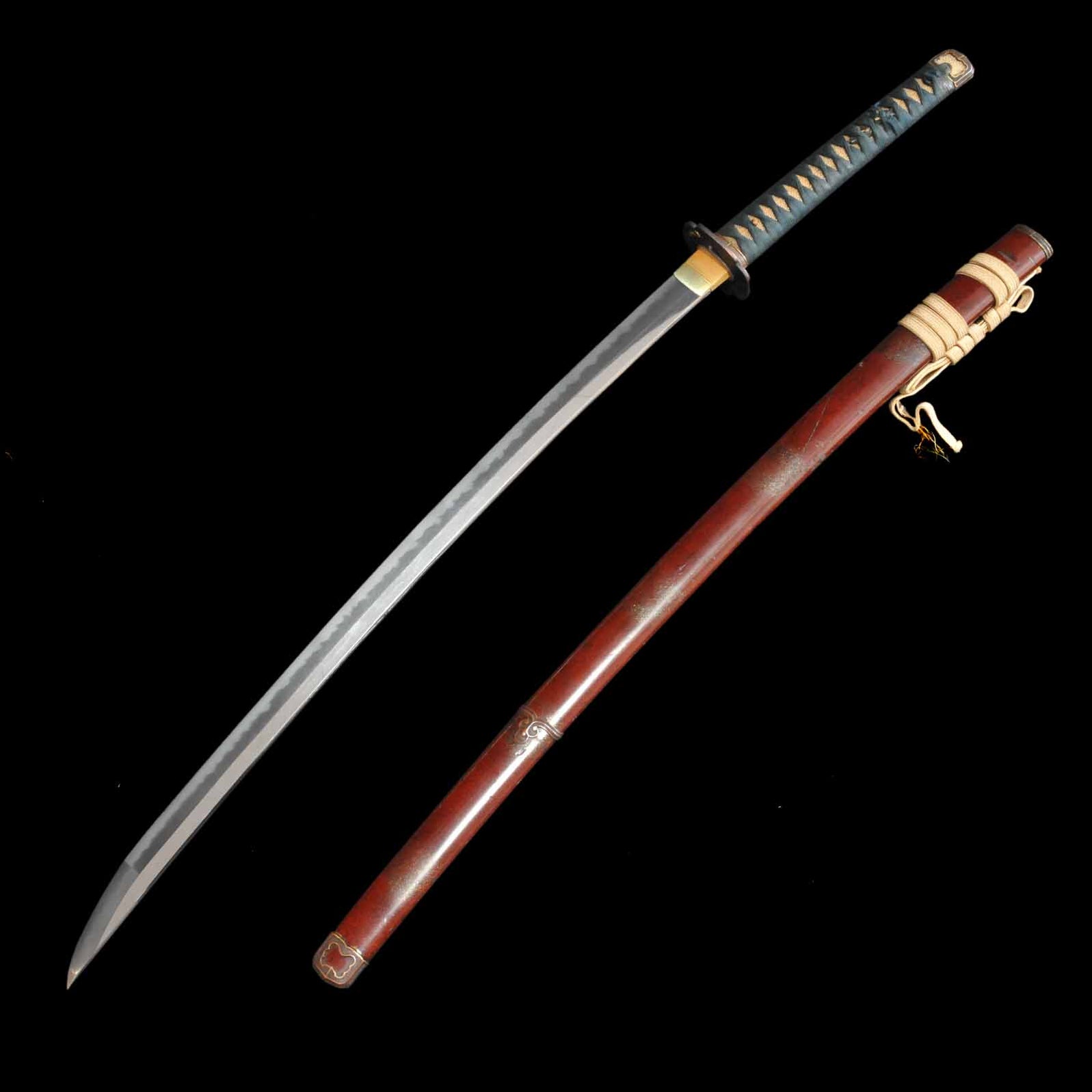 Katana/Wakizashi Daisho Set - Kaneyoshi - NBTHK Tokubetsu Hozon Certif ...