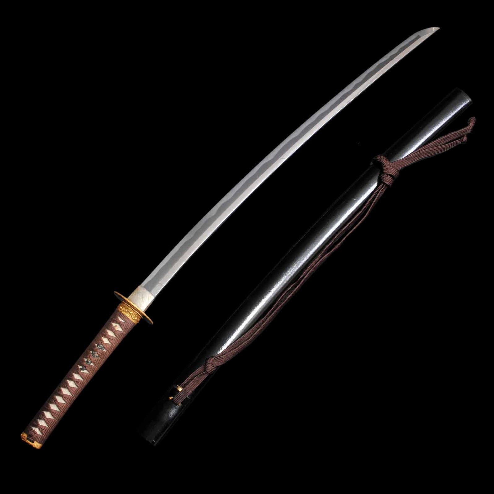 Katana -Masatsugu - NBTHK Tokubetsu Hozon Certificate - Uchigatana/Shi ...