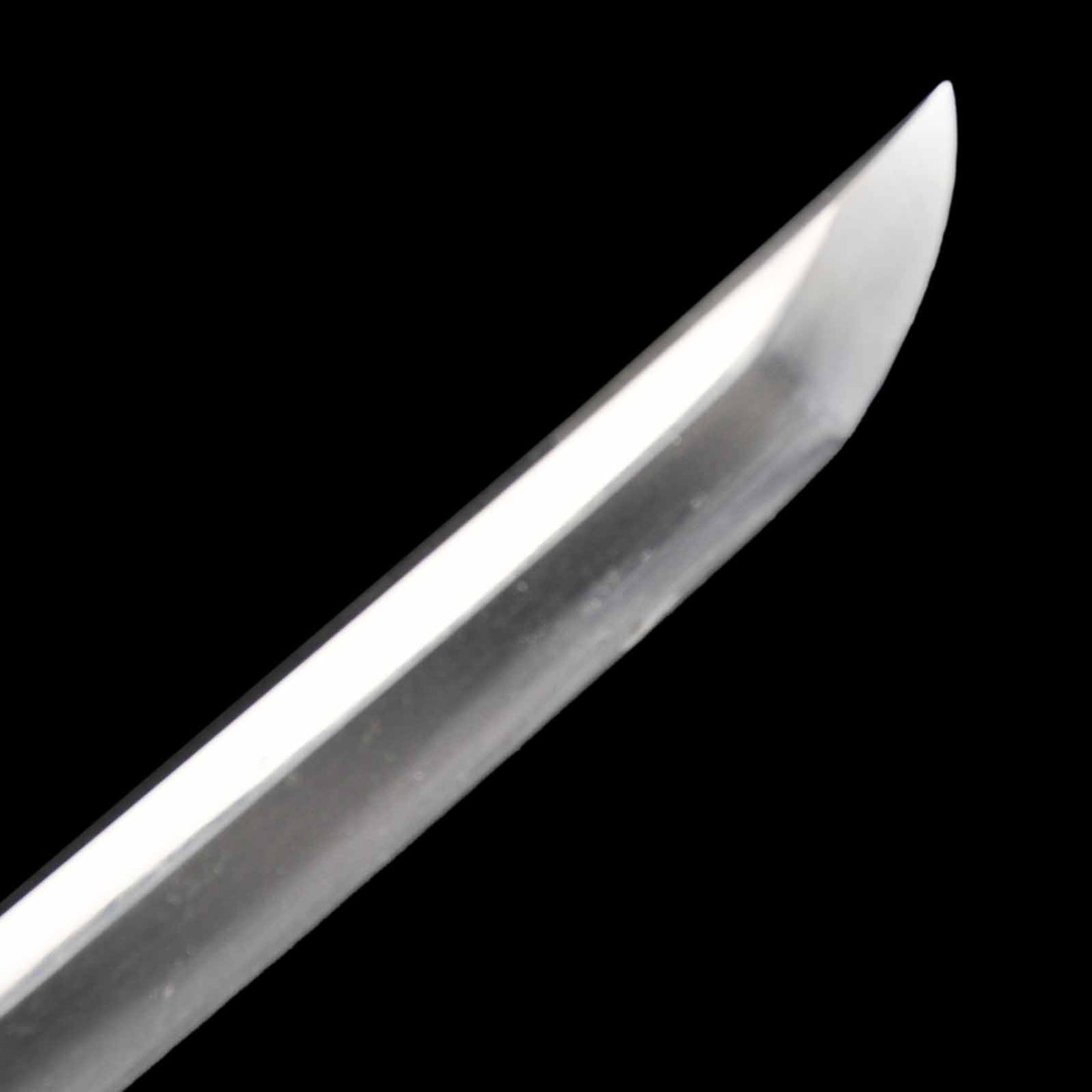 Katana - Aoi Family Crest - Uchigatana Koshirae - Ubu Nakago - Shinto ...