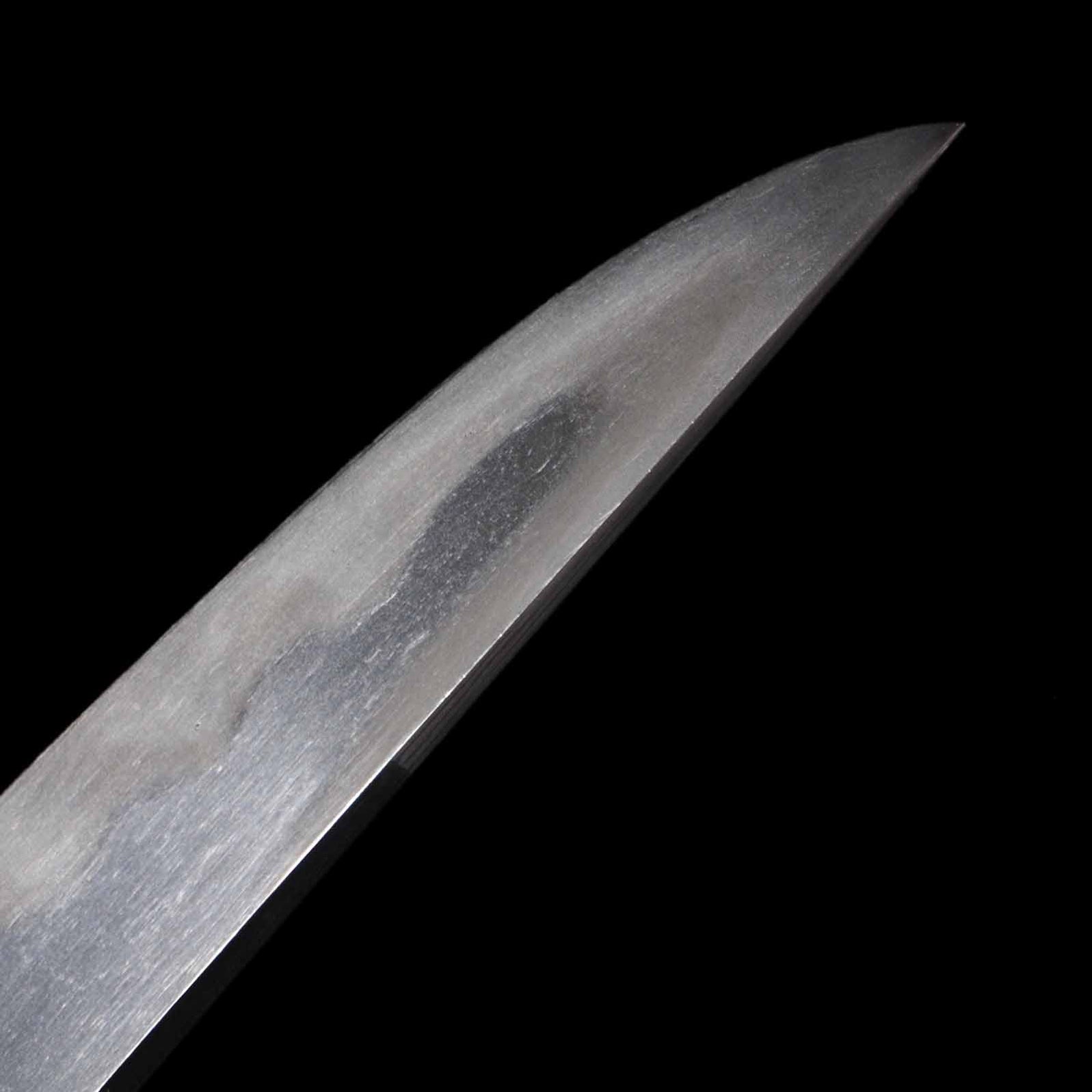 Tanto - Nagasada - Aikuchi Koshirae - Ubu Nakago - Shinshinto Era - Gi ...