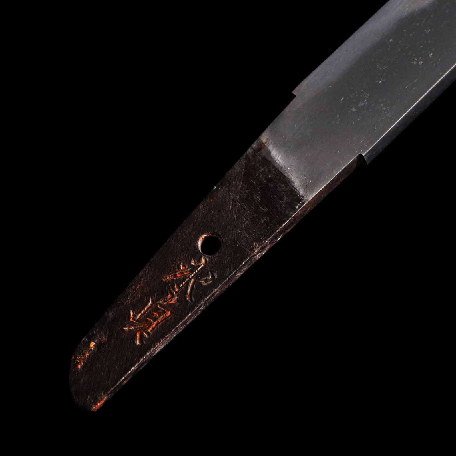 Tanto - Nagasada - Aikuchi Koshirae - Ubu Nakago - Shinshinto Era - Gi ...