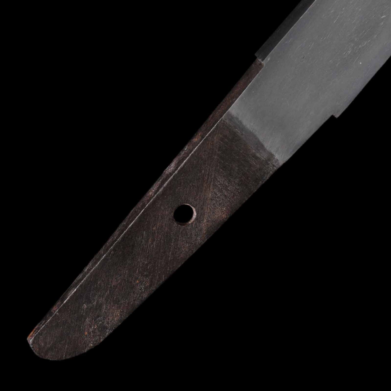 Tanto - Nagasada - Aikuchi Koshirae - Ubu Nakago - Shinshinto Era - Gi ...