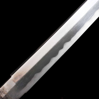 Katana - Morihisa - NBTHK Hozon Certificate - Shirasaya Koshirae - Ubu ...