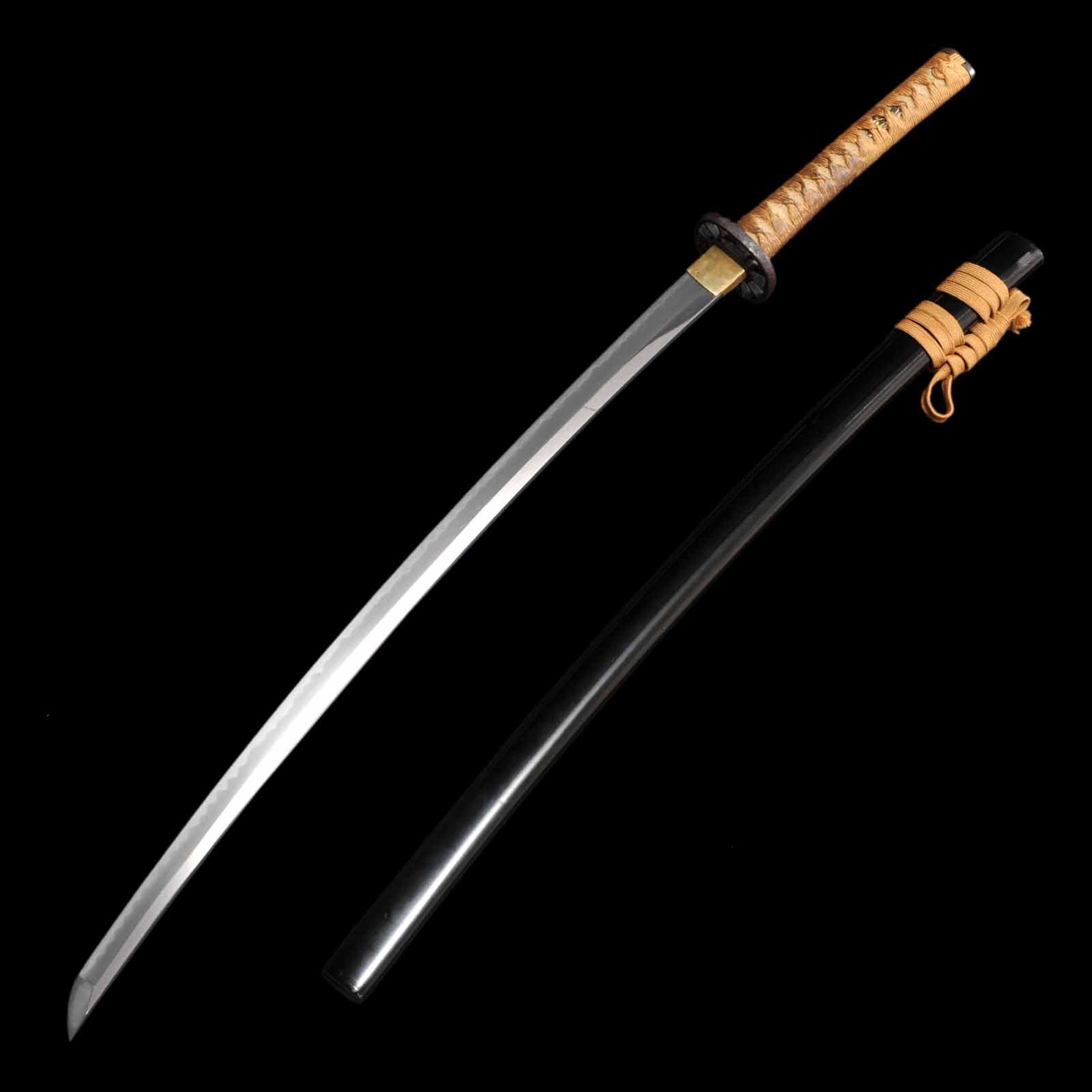 Katana - Kanemune - Uchigatana Koshirae - Ubu Nakago - Gendai Era - Gi ...