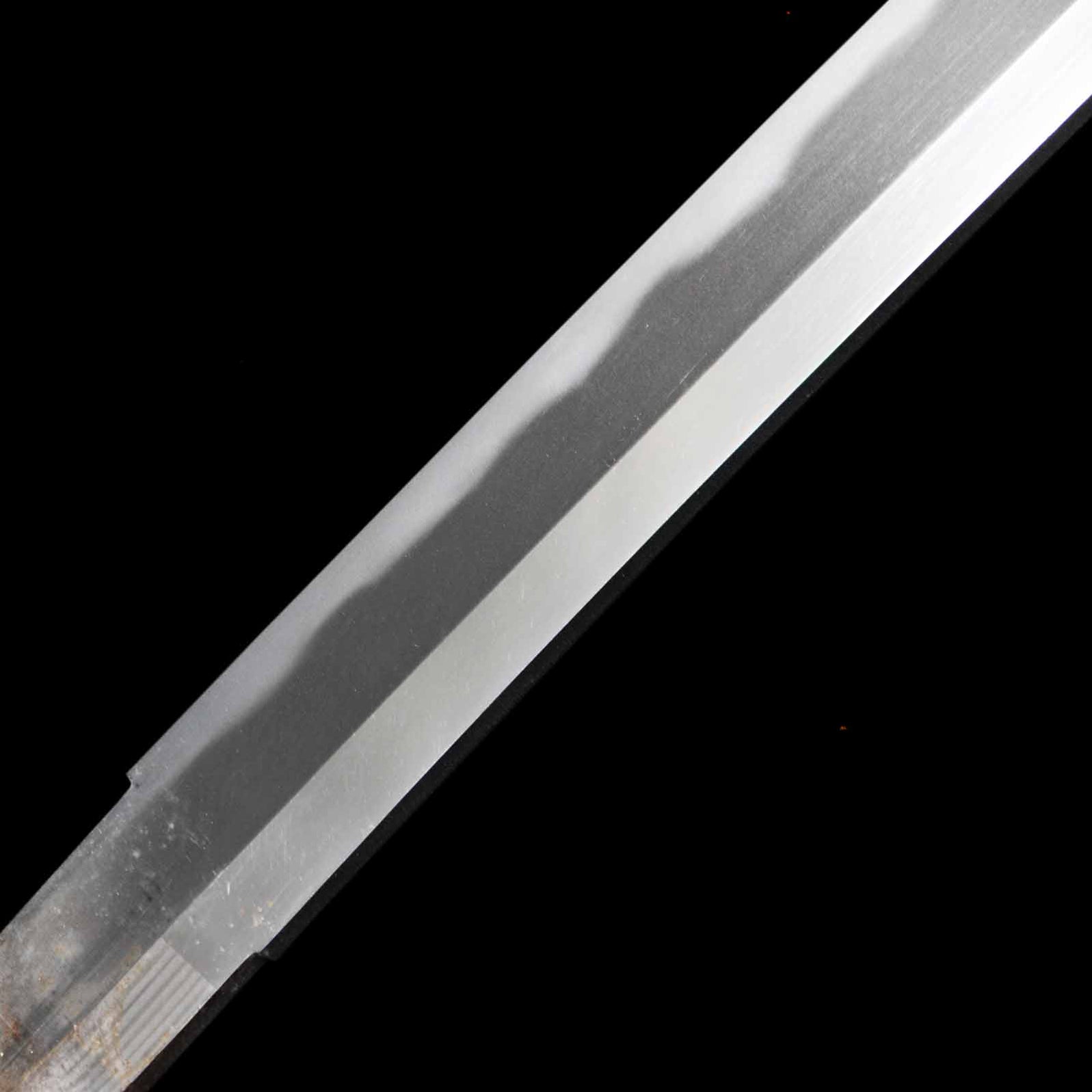 Katana - Mumei(No Signature) - Uchigatana/Shirasaya Koshirae - Suriage ...