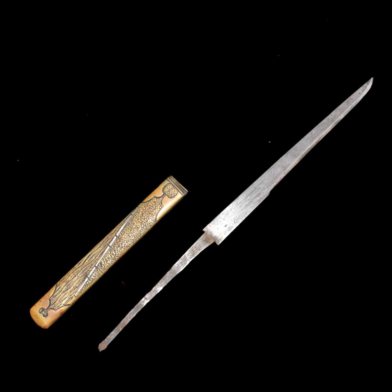 Tanto - Mumei(No signature) - Tanto Koshirae - Ubu Nakago - Shinto Era ...