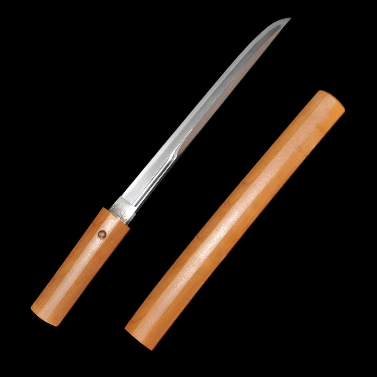 Tanto(Yoroidoshi) - No Signature - Shirasaya Koshirae - Ubu Nakago - S ...