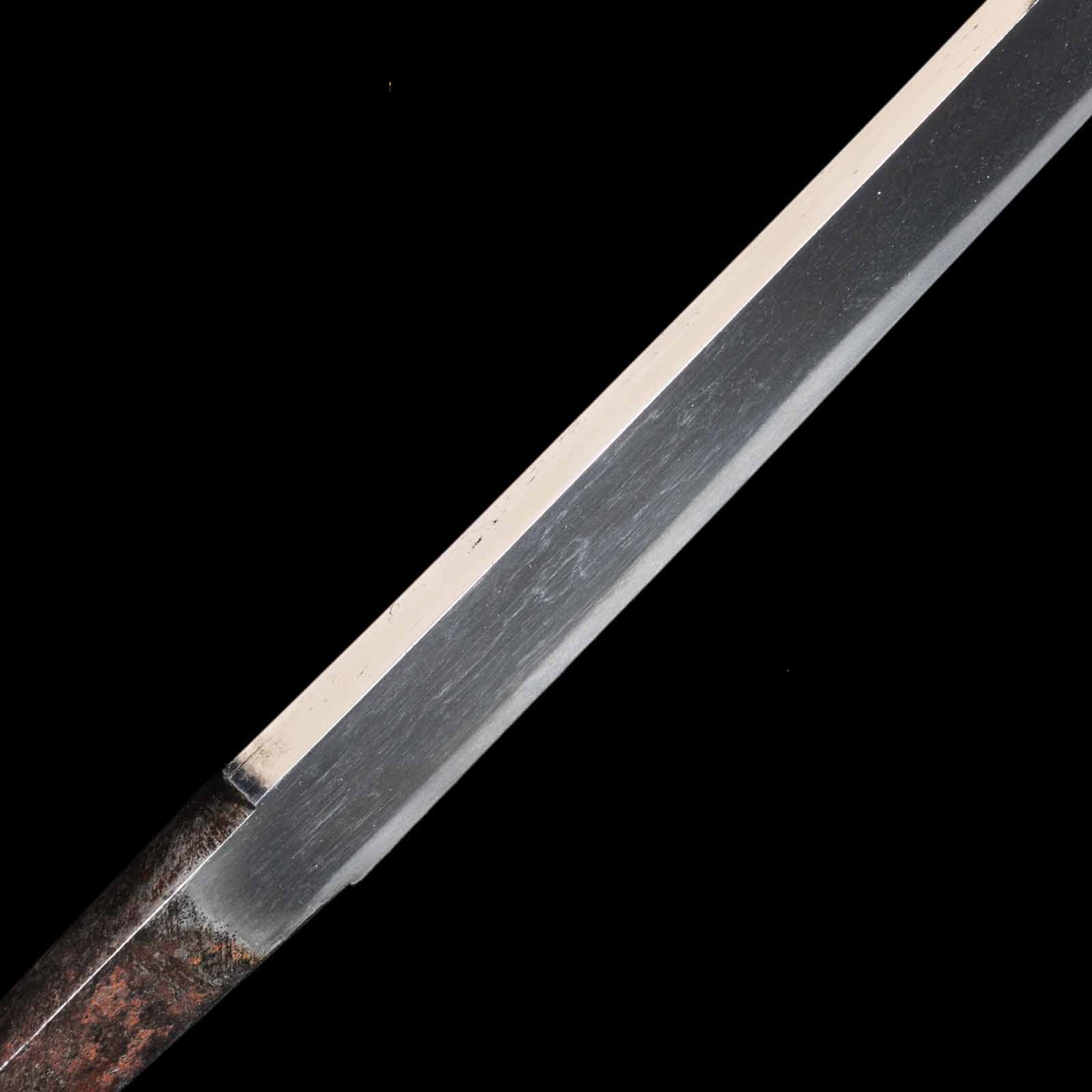 Tanto(Yoroidoshi) - No Signature - Shirasaya Koshirae - Ubu Nakago - S ...