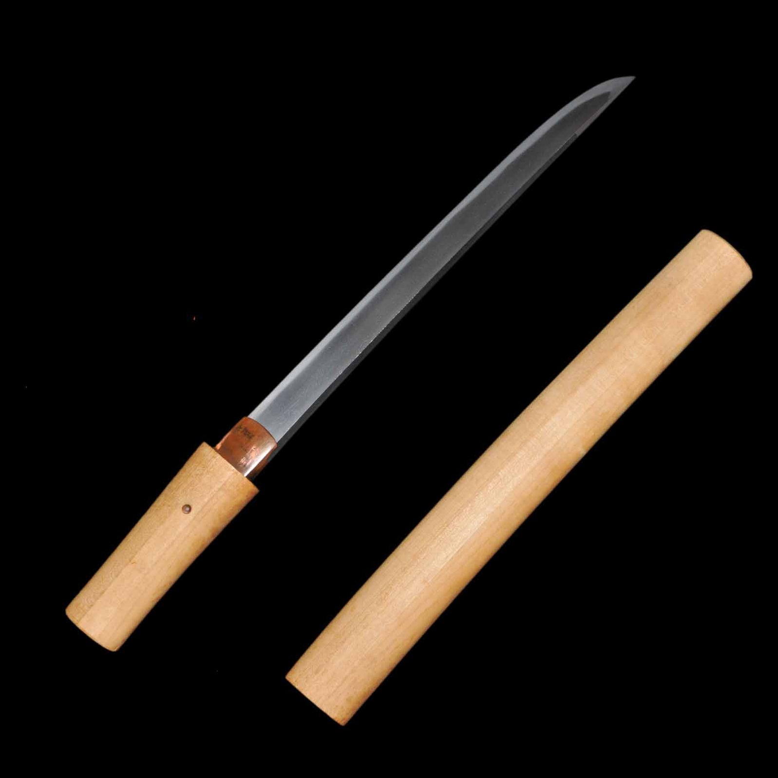 Tanto(Yoroidoshi) - No Signature - Shirasaya Koshirae - Ubu Nakago - S ...