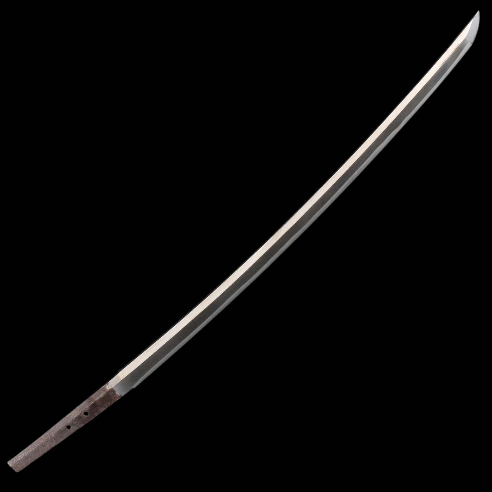 Katana - Sukesada - Uchigatana Koshirae - Suriage Nakago - Koto Era ...