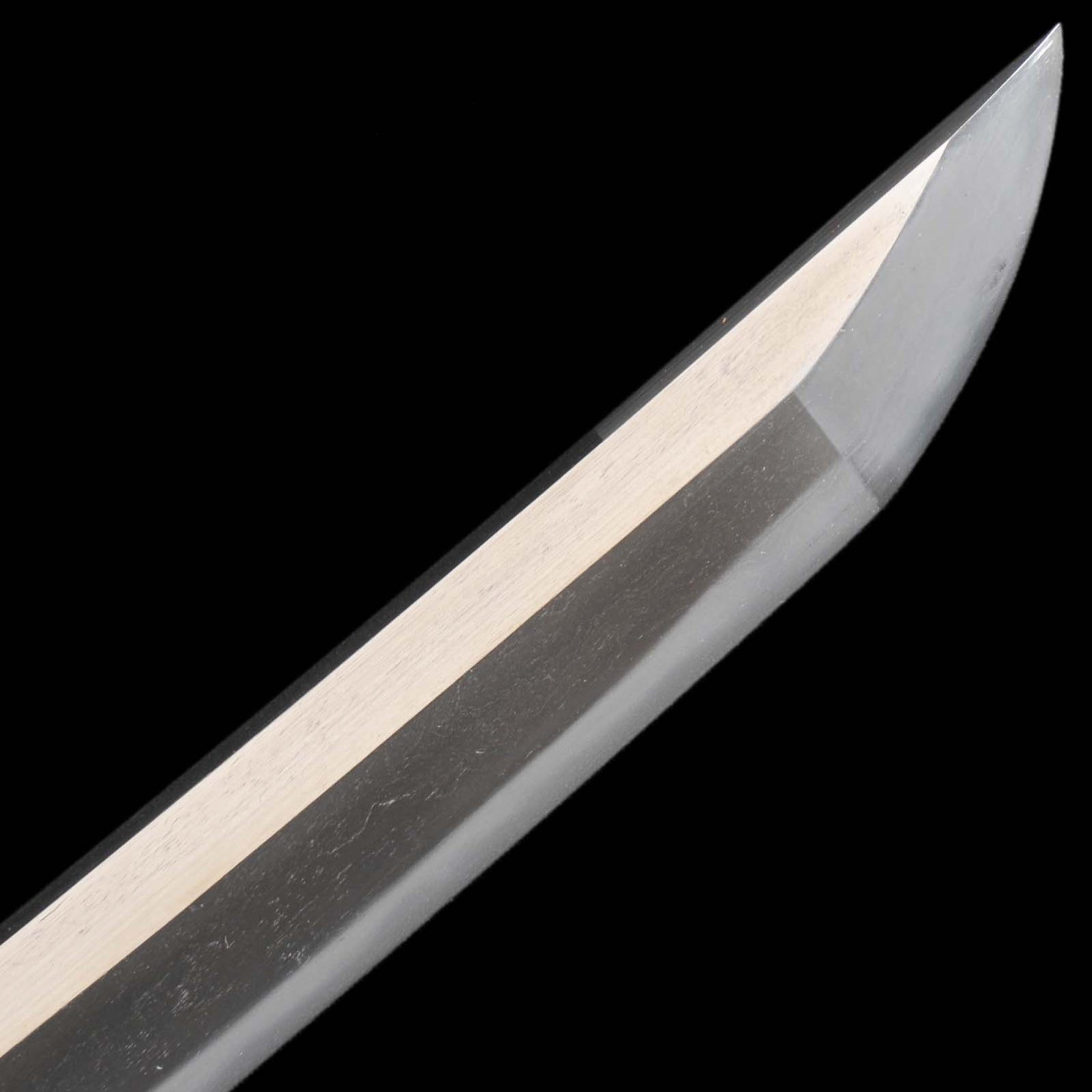 Katana - Sukesada - Uchigatana Koshirae - Suriage Nakago - Koto Era ...
