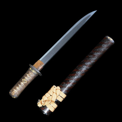 Tanto(Yoroidoshi) - No Signature - Tanto Koshirae - Ubu Nakago - Shins ...