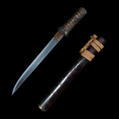 Tanto(Yoroidoshi) - No Signature - Tanto Koshirae - Ubu Nakago - Shins ...