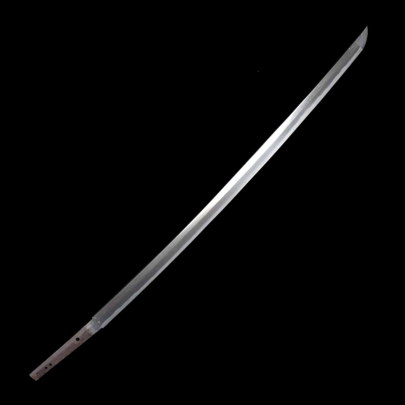 Katana - Mumei(No Signature) - Uchigatana Koshirae - Suriage Nakago ...