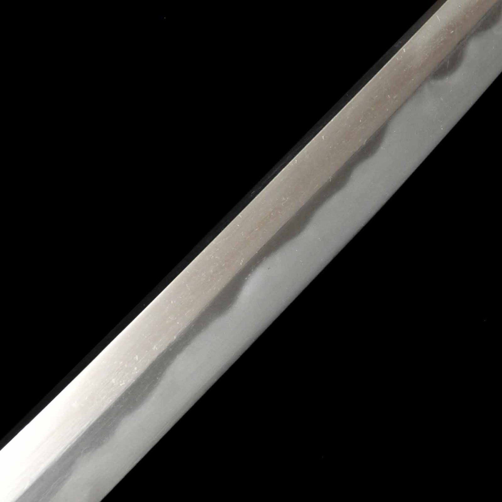 Katana - Masazane -Uchigatana Koshirae - Ubu Nakago - Shinto Era - Hyo ...
