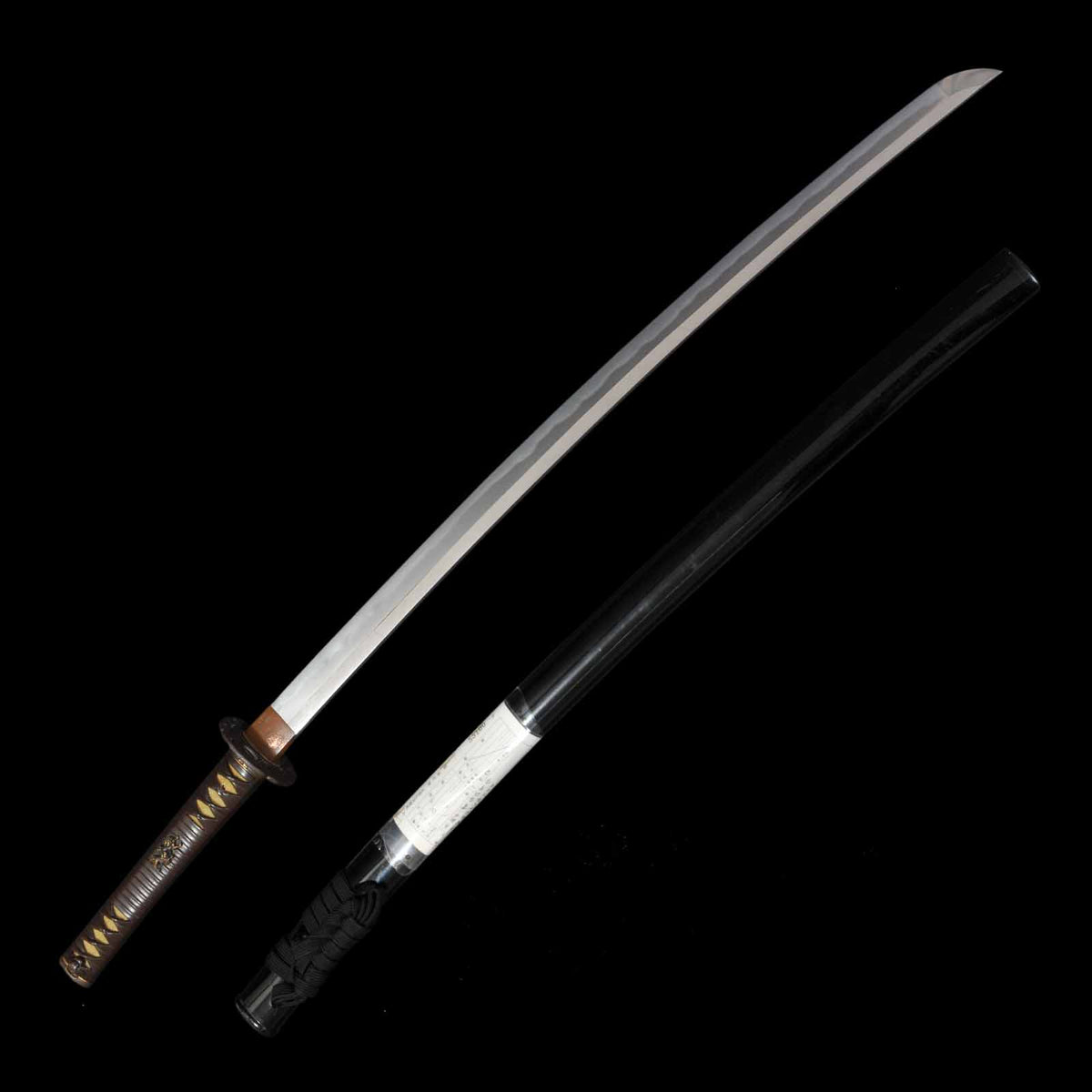 Katana - Masayuki - Uchigatana Koshirae - Ubu Nakago - Gendai Era ...