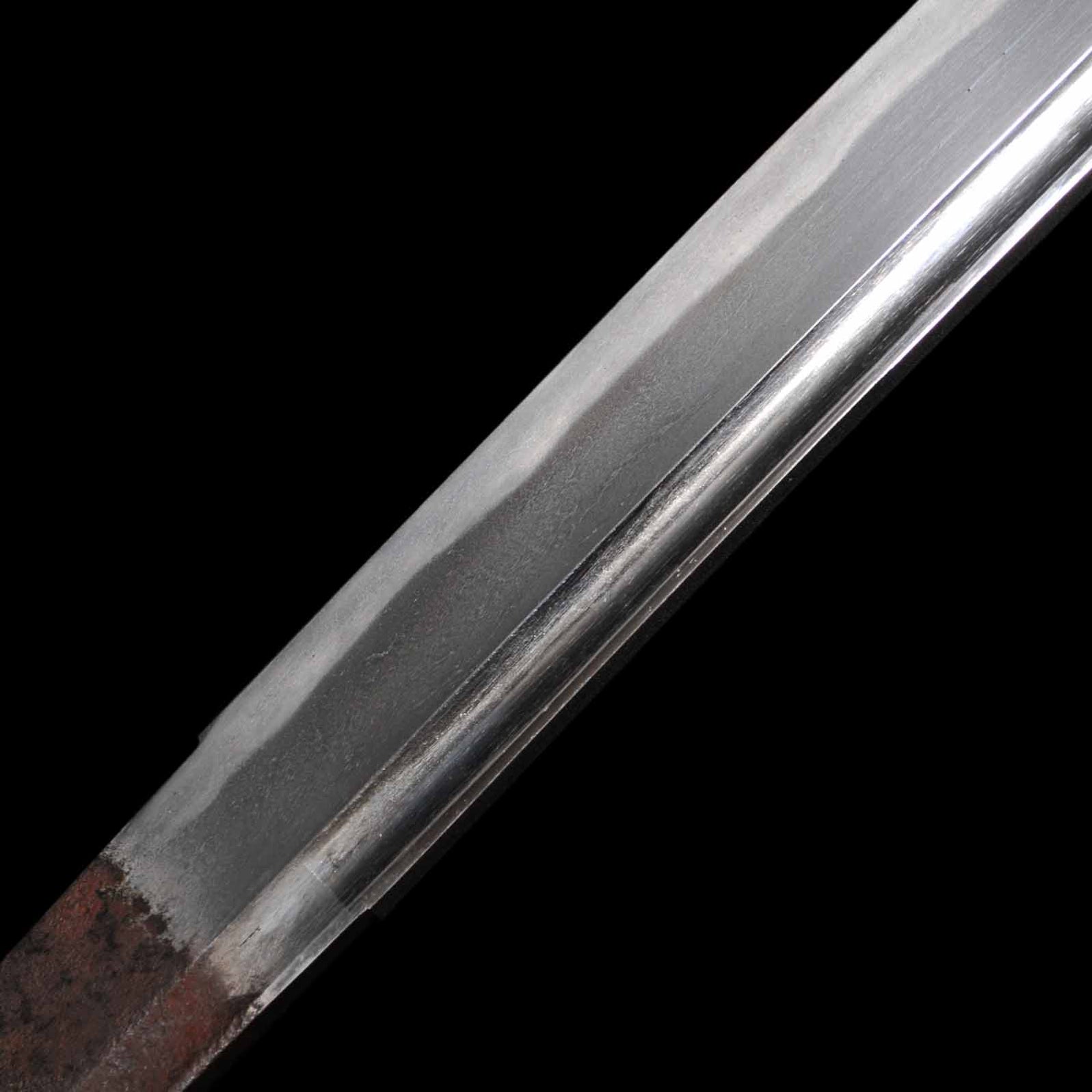 Katana - Mumei(No Signature) - NBTHK Hozon Certificate(Takada) - Shira ...