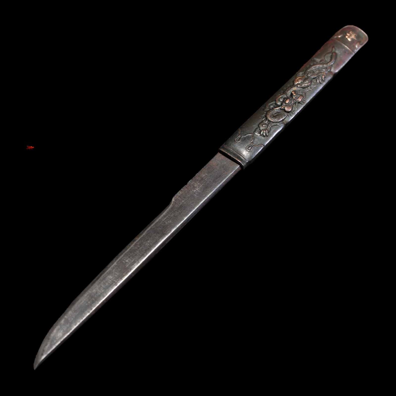 Tanto - Suketomo - Tanto Koshirae - Ubu Nakago - Shinshinto Era - Niig ...