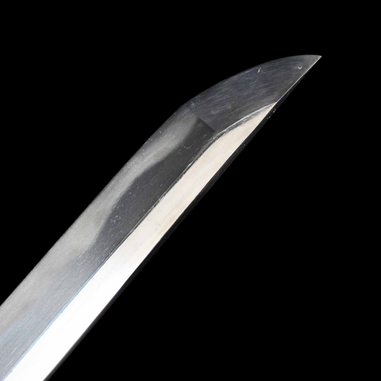 Katana - Kanemitsu - Uchigatana Koshirae - Suriage Nakago - Shinto Era ...