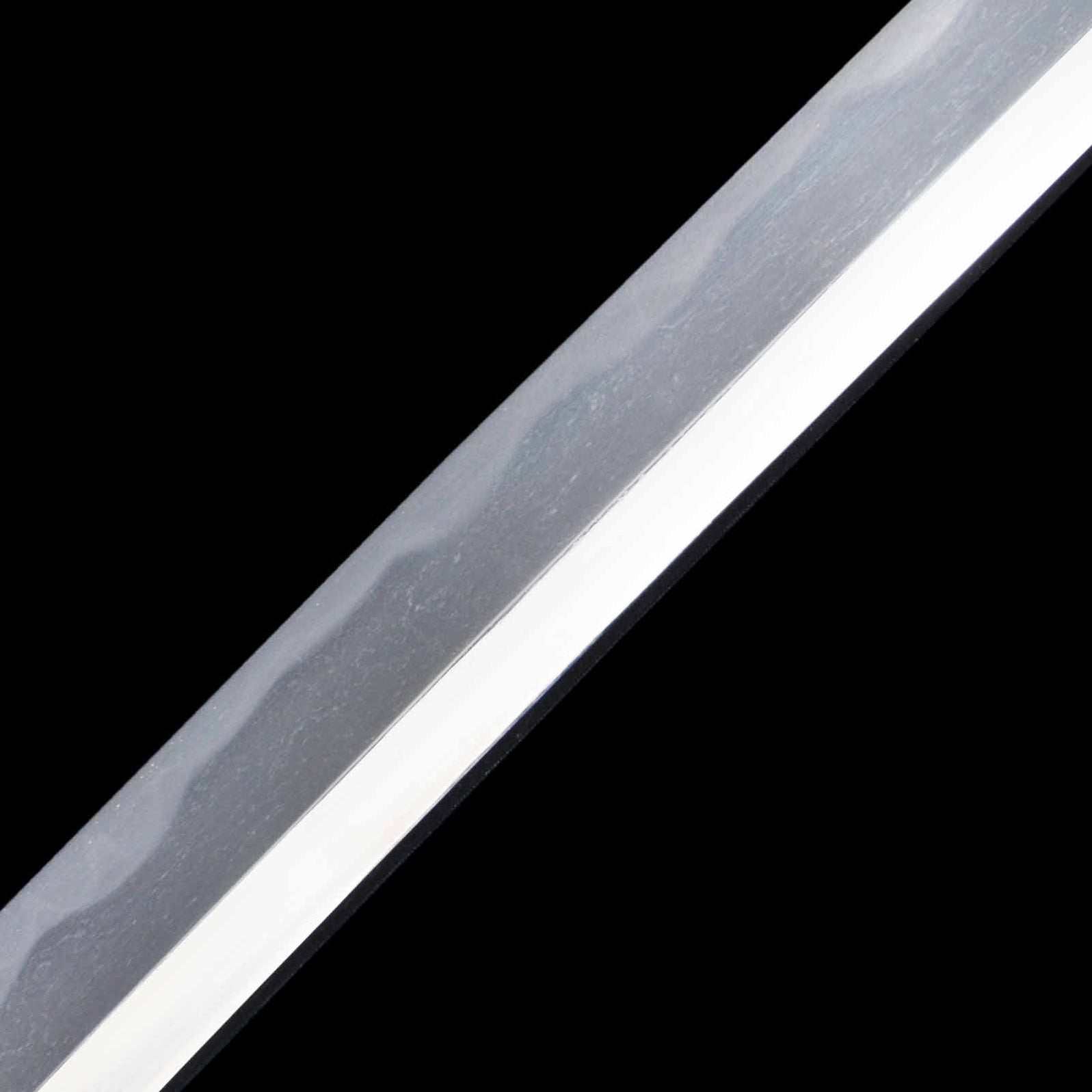 Katana - Kanemitsu - Uchigatana Koshirae - Suriage Nakago - Shinto Era ...