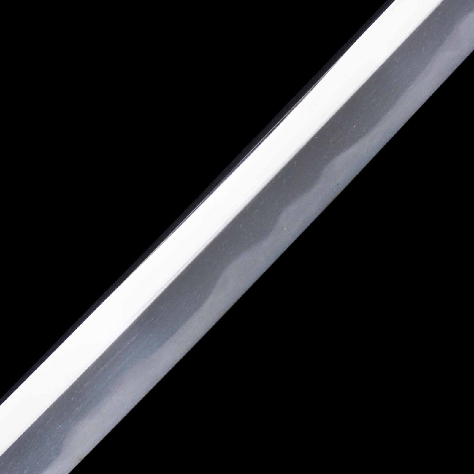 Katana - Kanemitsu - Uchigatana Koshirae - Suriage Nakago - Shinto Era ...