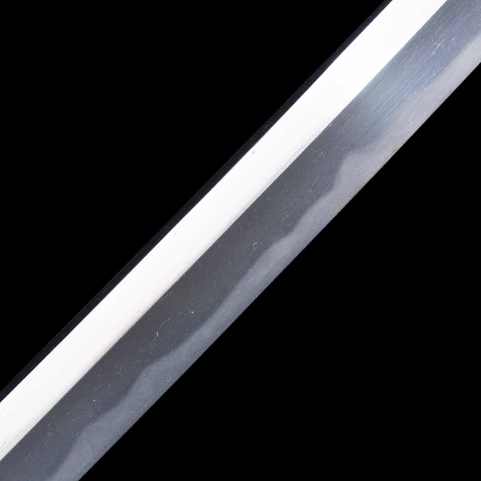 Katana - Kanemitsu - Uchigatana Koshirae - Suriage Nakago - Shinto Era ...