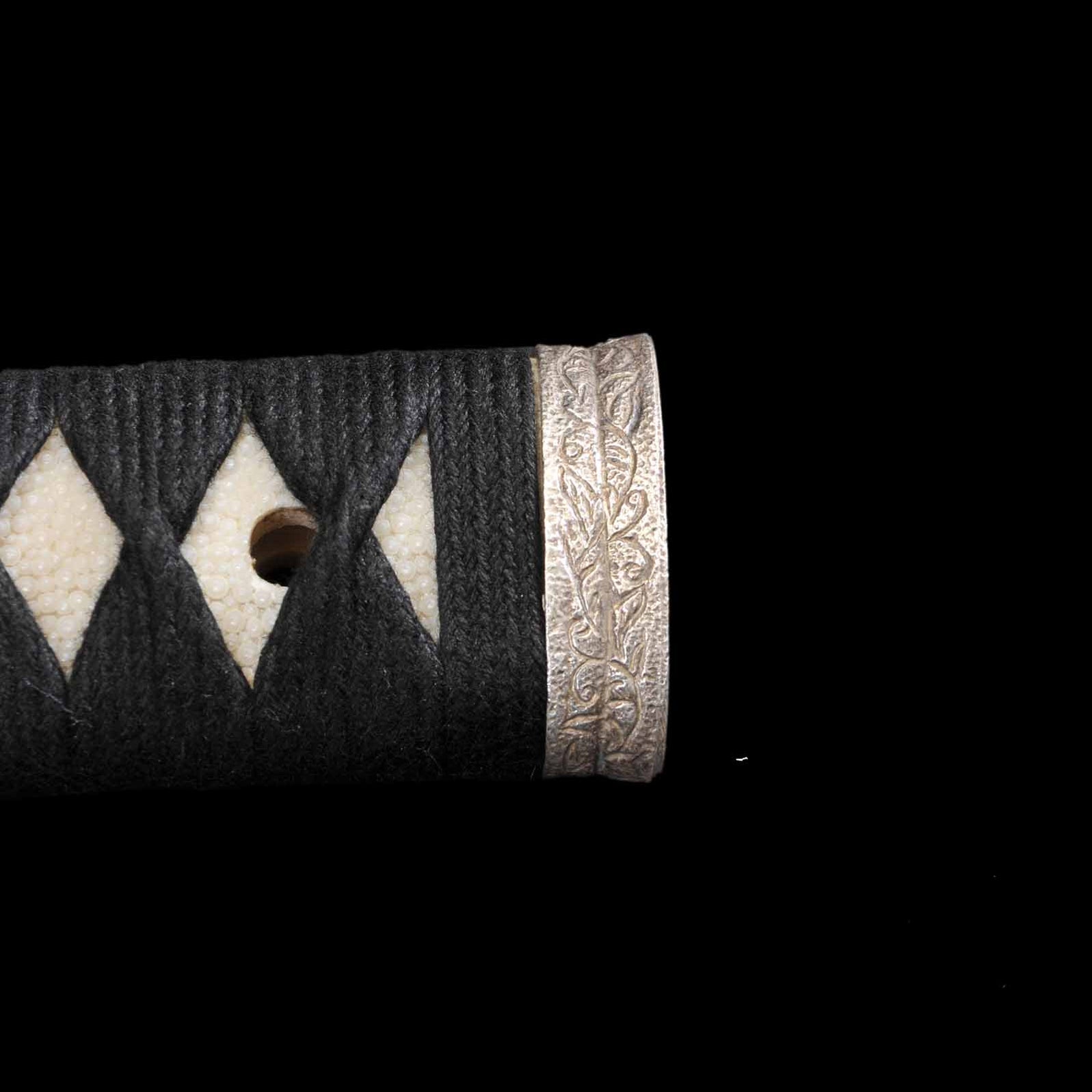 Katana - Kanemitsu - Uchigatana Koshirae - Suriage Nakago - Shinto Era ...