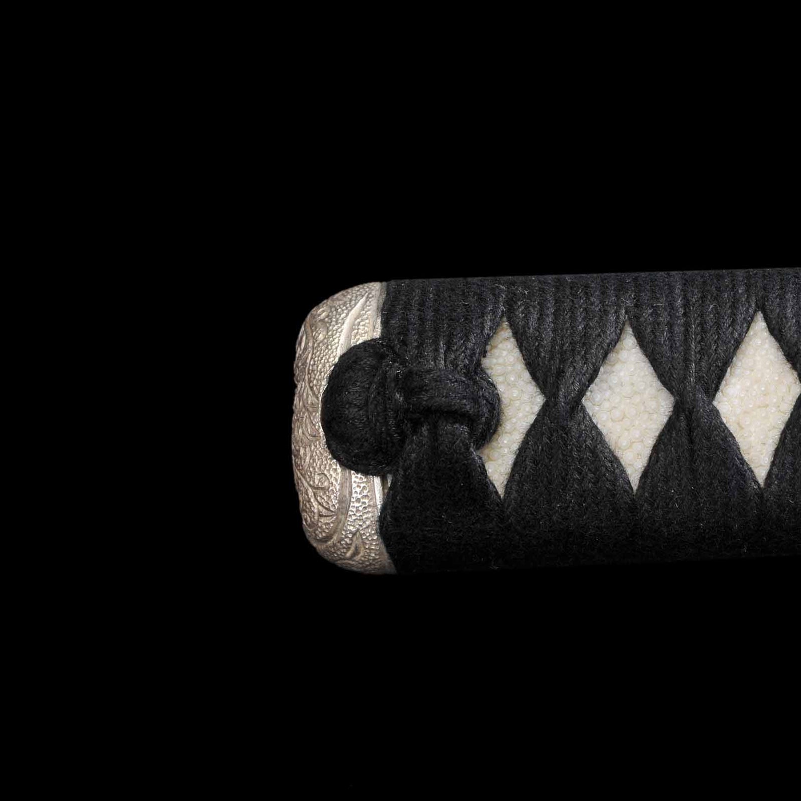 Katana - Kanemitsu - Uchigatana Koshirae - Suriage Nakago - Shinto Era ...