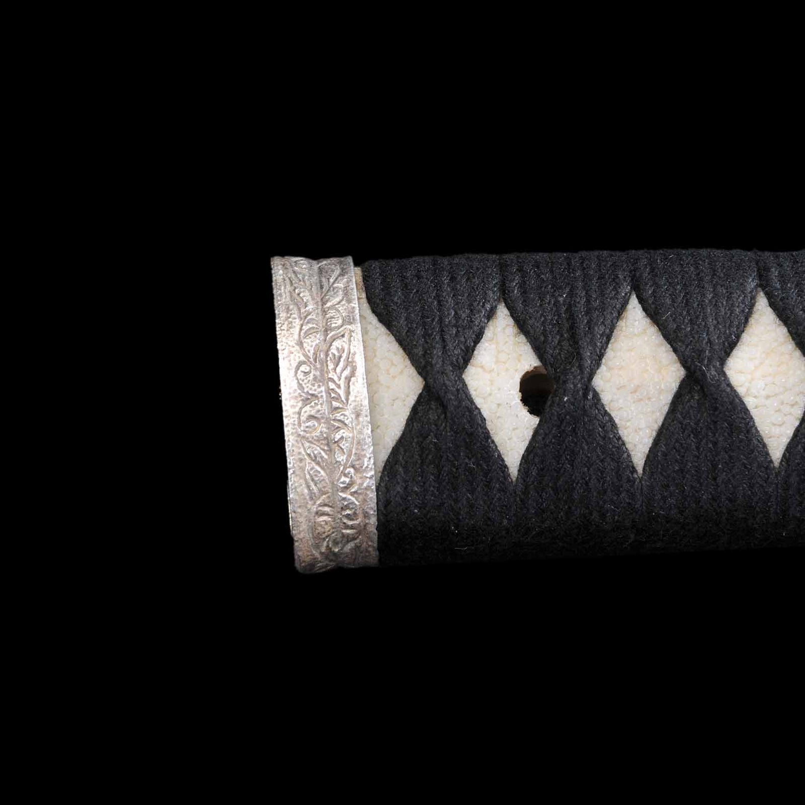 Katana - Kanemitsu - Uchigatana Koshirae - Suriage Nakago - Shinto Era ...