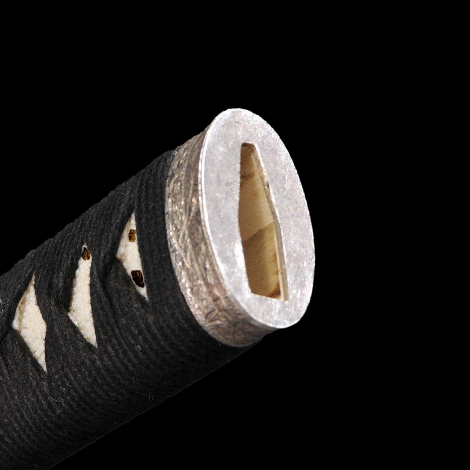 Katana - Kanemitsu - Uchigatana Koshirae - Suriage Nakago - Shinto Era ...