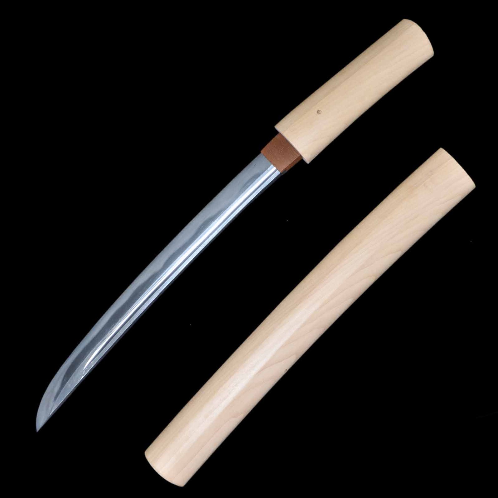 Tanto - Mumei(No Signature) - Shirasaya Koshirae - Ubu Nakago - Shinto ...