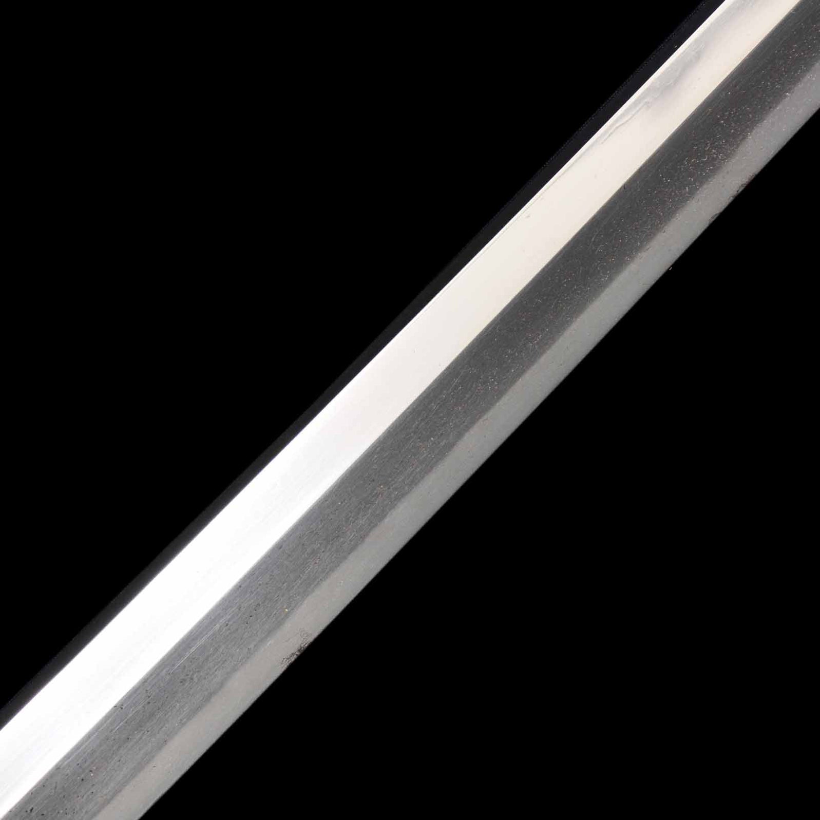 Katana - Tadahiro - Uchigatana Koshirae - Suriage Nakago - Shinto Era ...