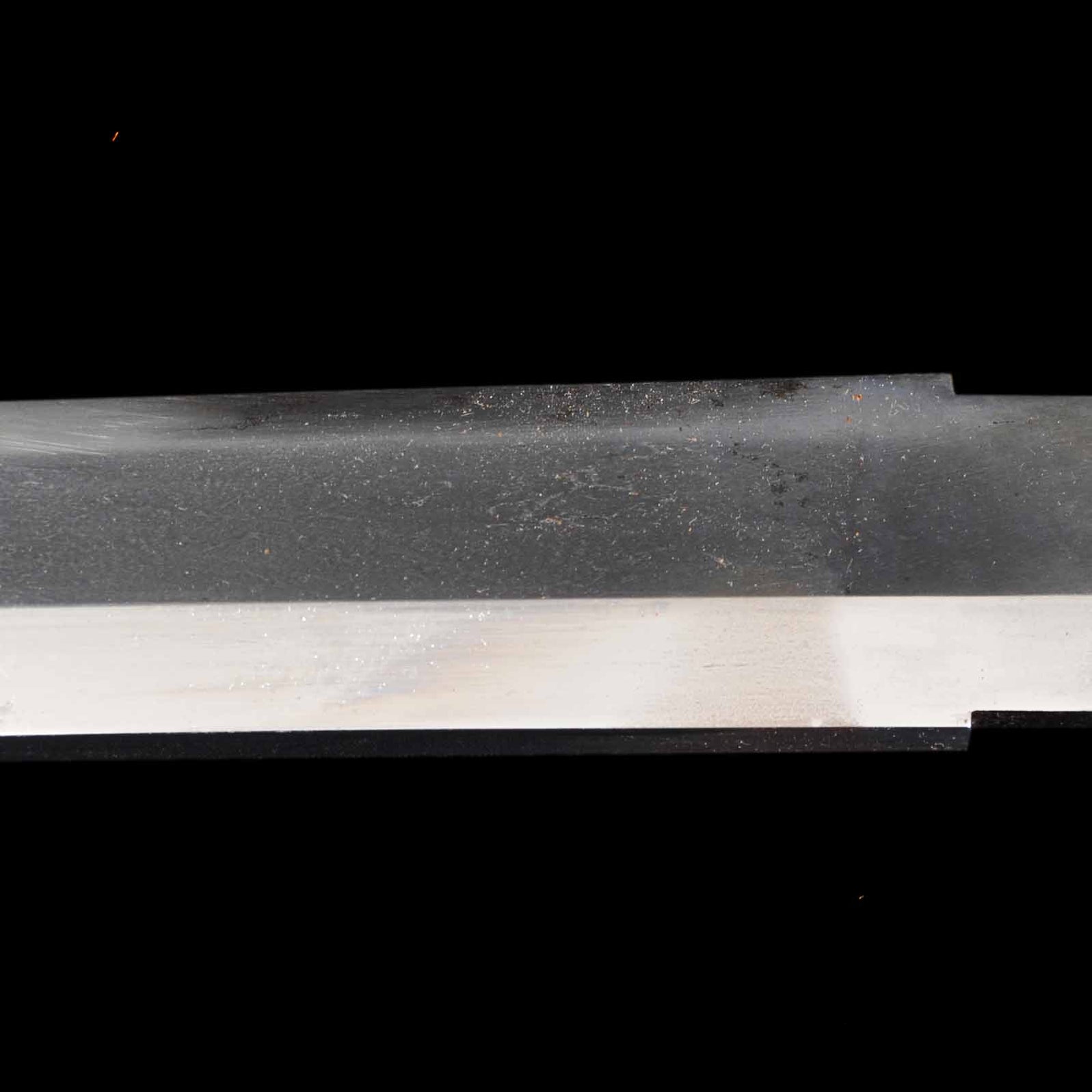 Katana - Tadahiro - Uchigatana Koshirae - Suriage Nakago - Shinto Era ...