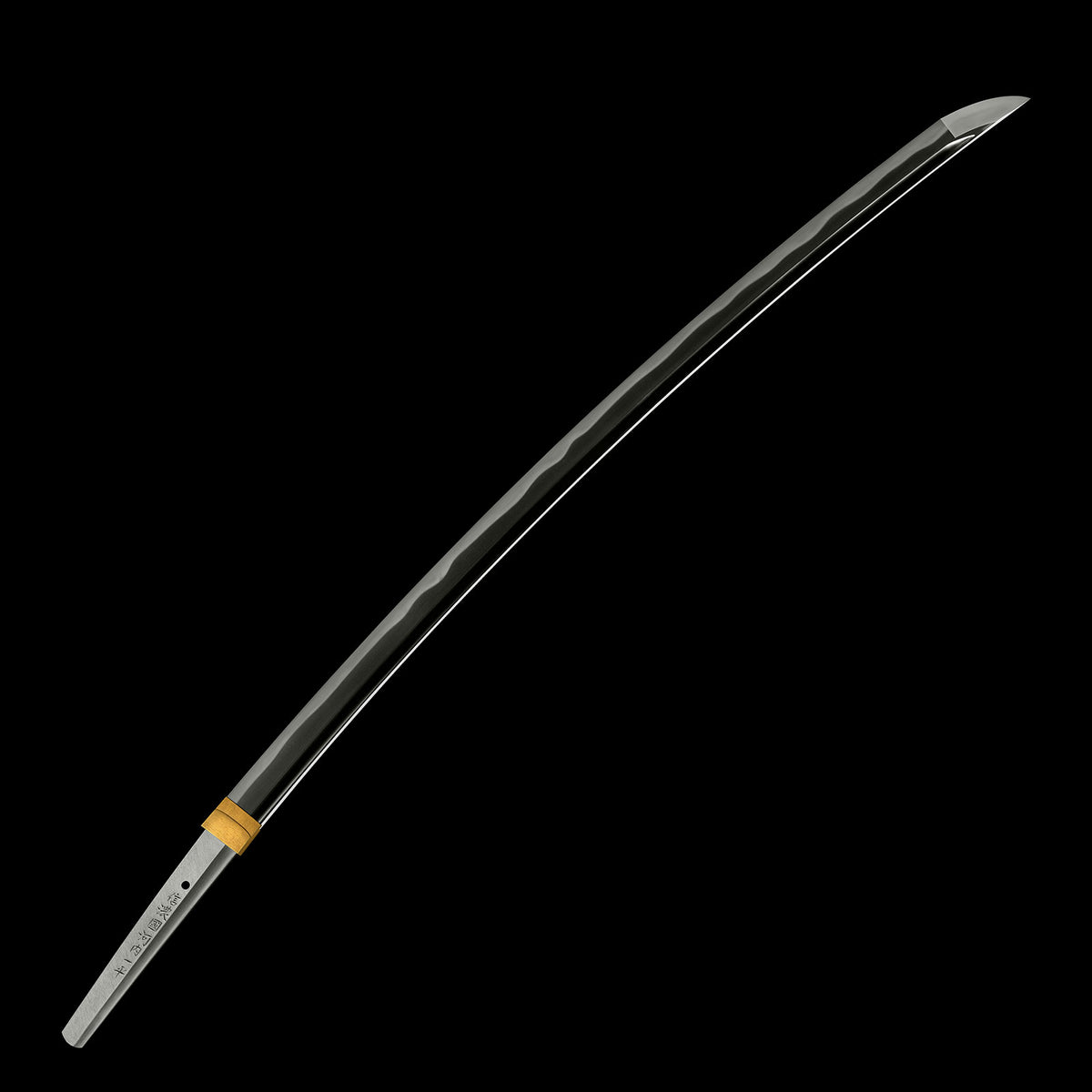 Katana - Ippei - AJSA Certificate - Shirasaya Koshirae - Ubu Nakago ...