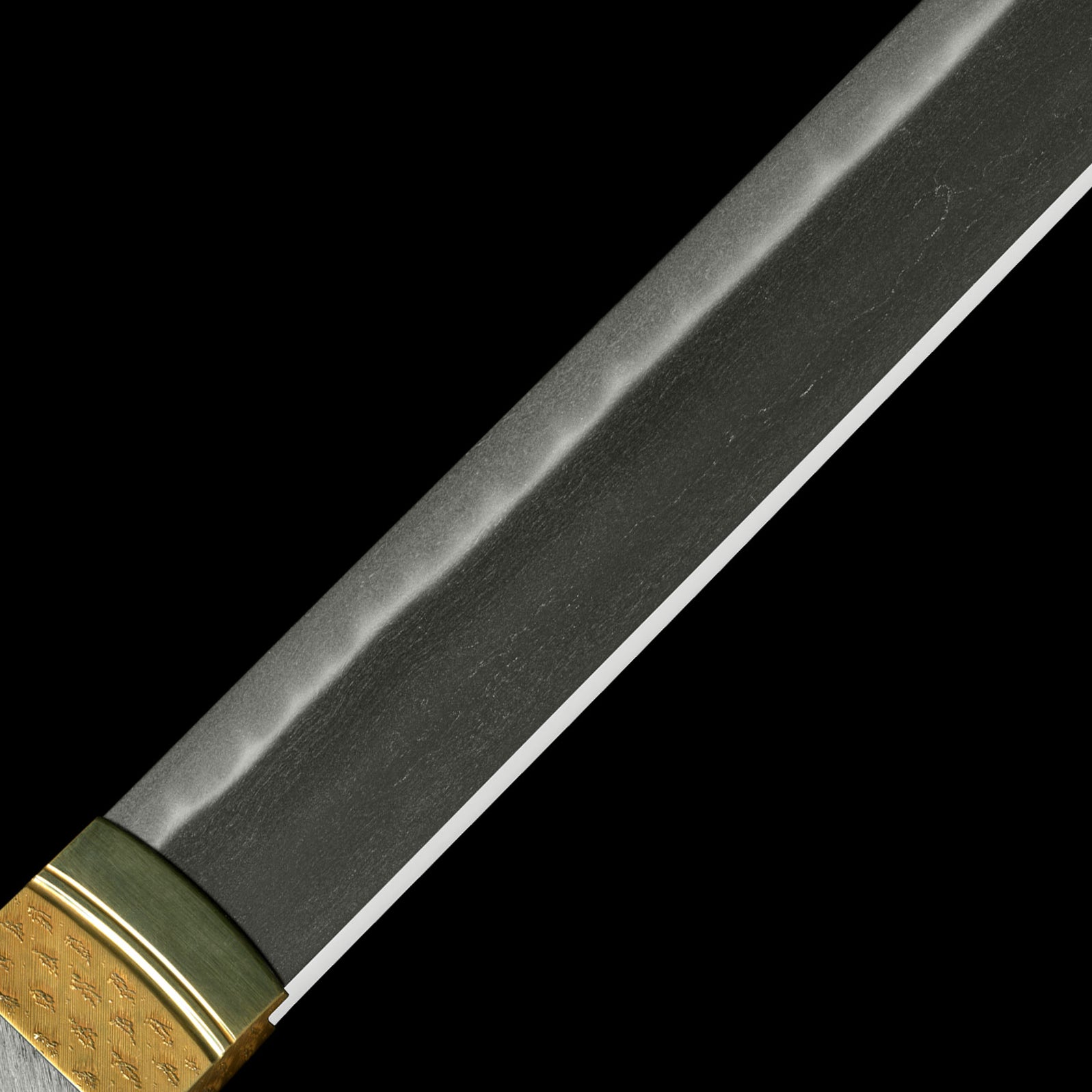 Tanto - Yoshihiro - AJSA Certificate - Aikuchi Koshirae - Ubu Nakago ...