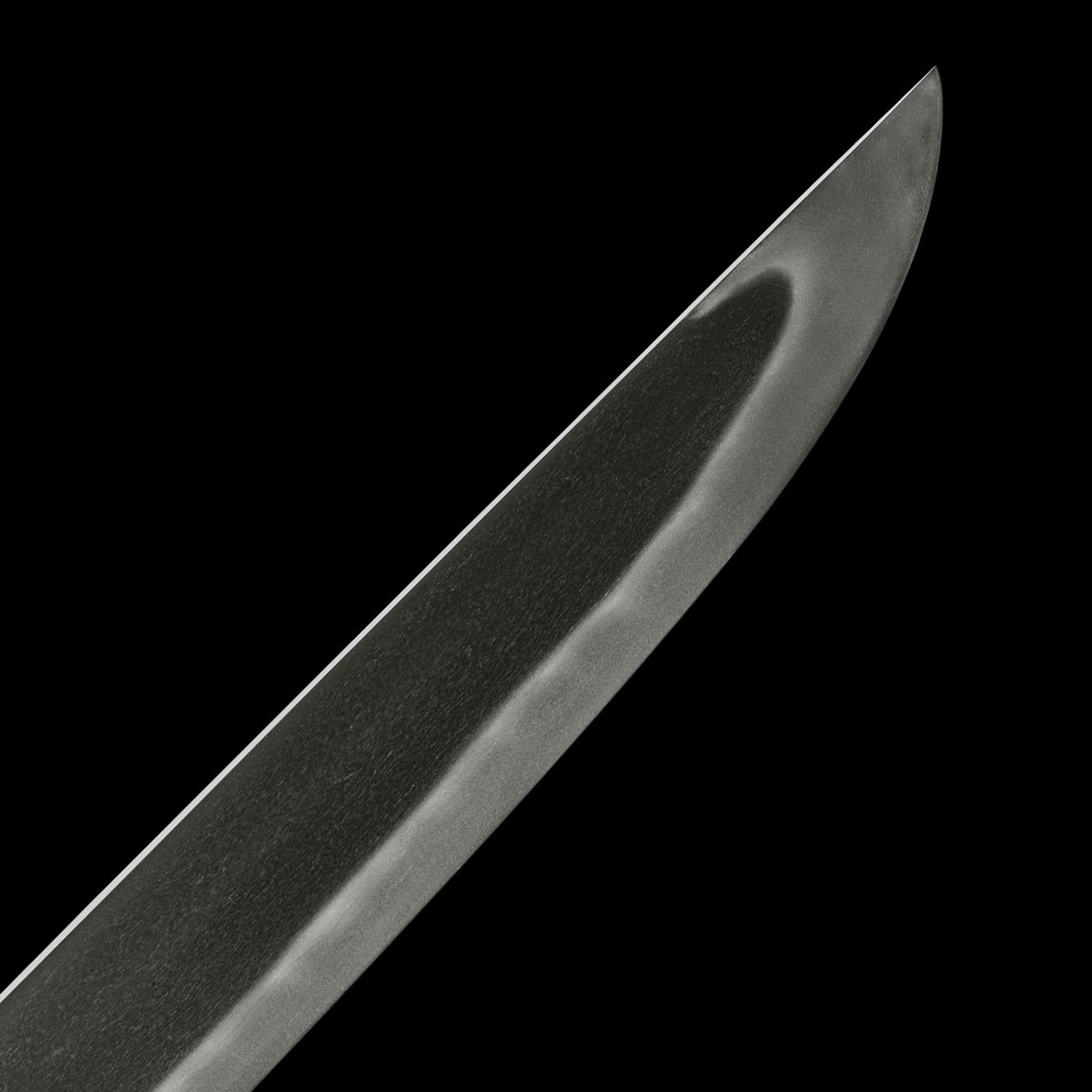 Tanto - Yoshihiro - AJSA Certificate - Aikuchi Koshirae - Ubu Nakago ...