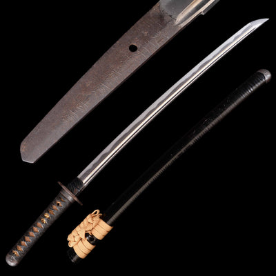 Authentic Shinto Era Wakizashi for Sale - Tadahiro | Tozando | Tozando ...