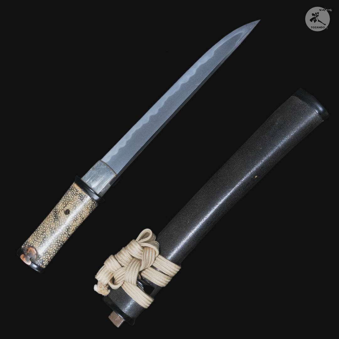Tanto - Mumei(No Signature) - Aikuchi Koshirae - Ubu Nakago - Shinto E ...