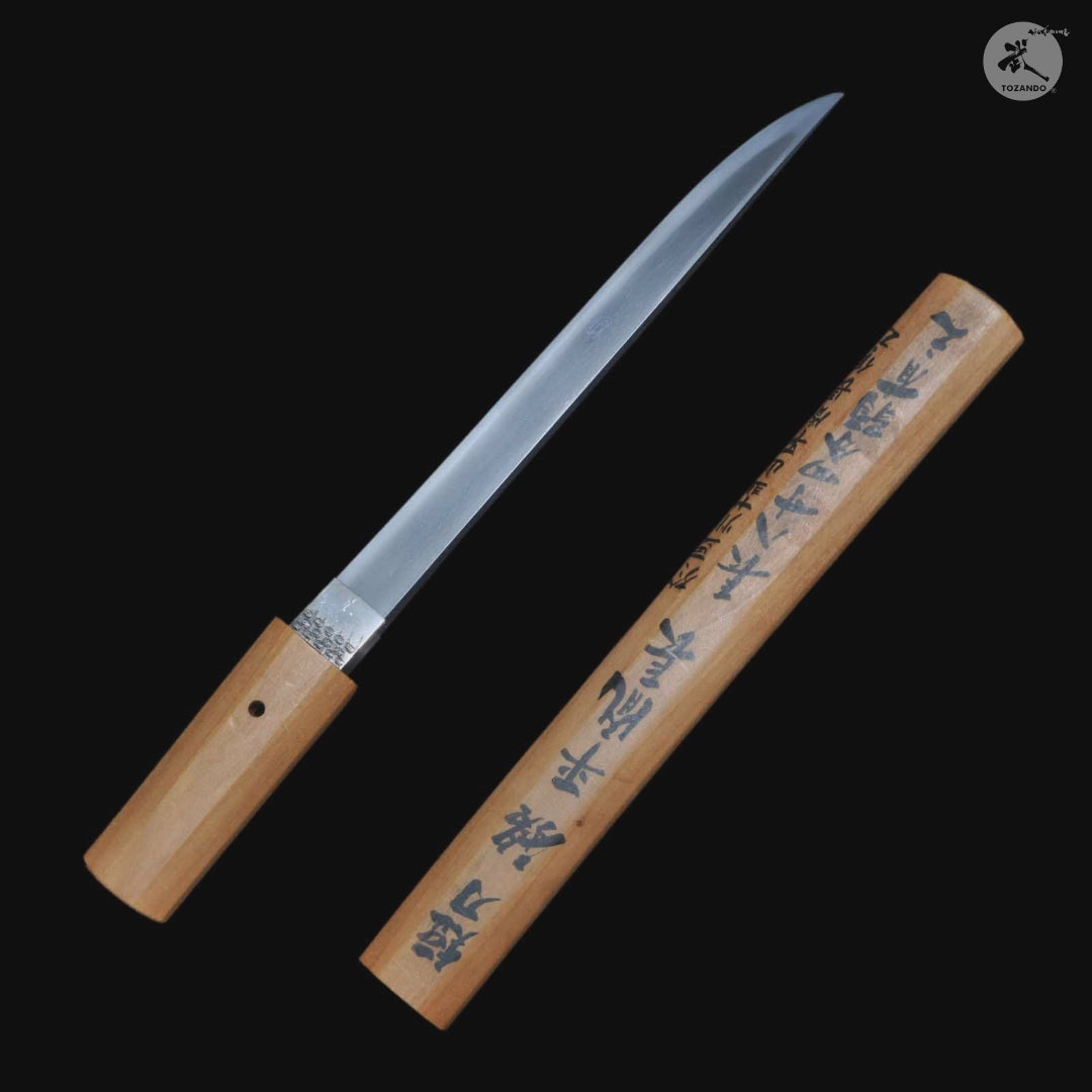Tanto(Yoroidoshi) - Tanenaga - Shirasaya Koshirae - Ubu Nakago - Shins ...