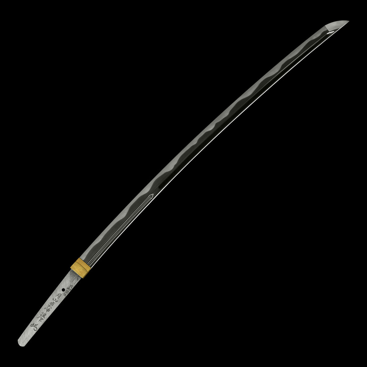Katana - Sadanobu - AJSA Certificate - Shirasaya Koshirae - Ubu Nakago ...