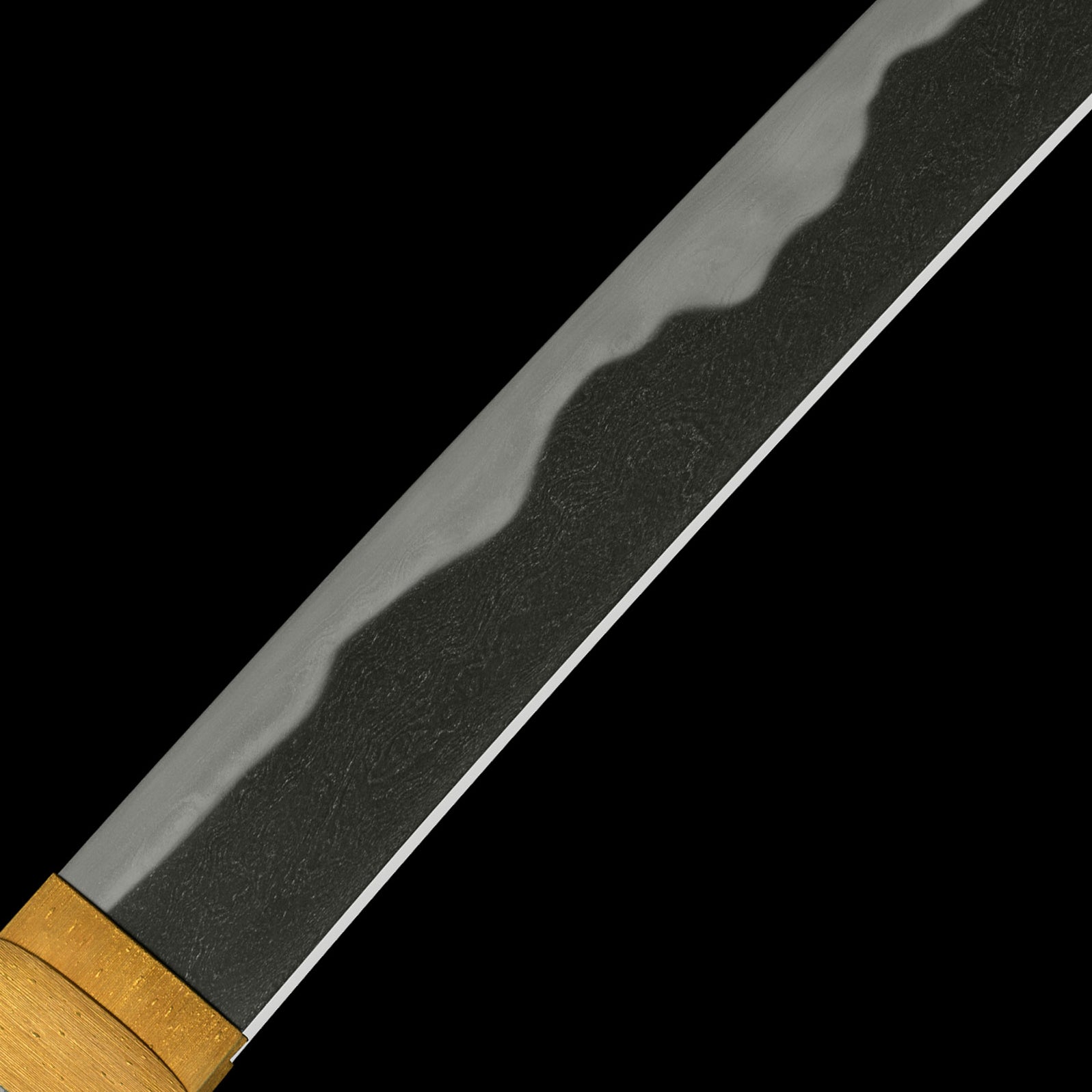 Tanto - Masachika - AJSA Certificate - Aikuchi Koshirae - Ubu Nakago ...